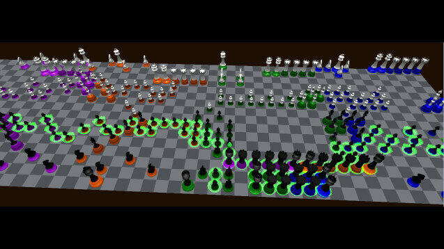 Regimental Chess, Все страны — фото 1