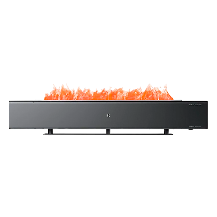 Конвектор Xiaomi Mijia Baseboard Electric Heater Graphene Heating Simulated Flame Edition 2200W Black TJXDNQ06ZM