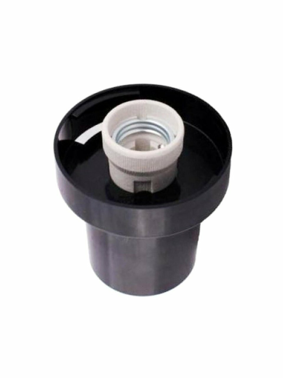 Корпус светильника TDM Electric НТУ 06-60-02 SQ0320-0005, патрон для освещения, черный, 90х90х100 мм