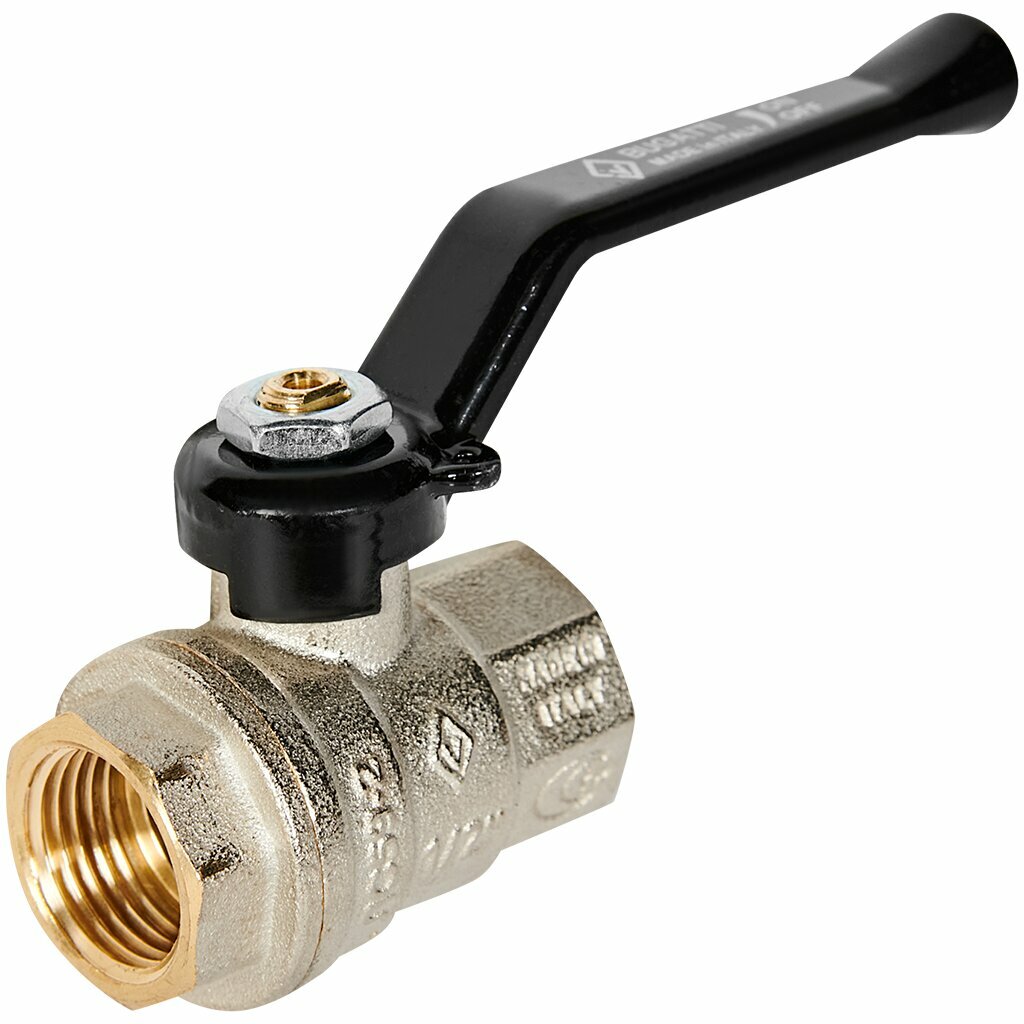 Кран шаровый BUGATTI OREGON 1/2" ВВ ручка
