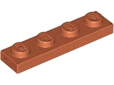 Деталь Lego 3710 Plate 1 x 4