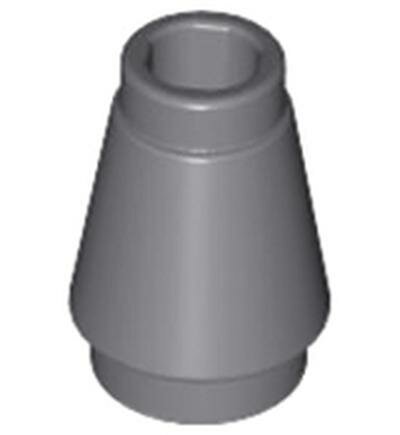 Деталь Lego 4589b Cone 1 x 1 with Top Groove