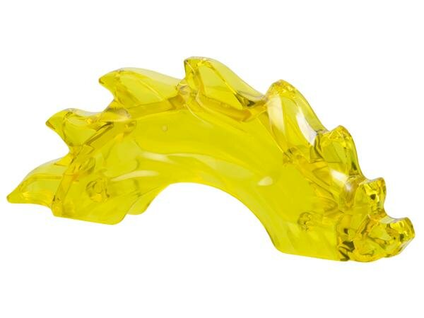 Деталь Lego 5435 Power Burst, Curved with Dragon Head and Spines