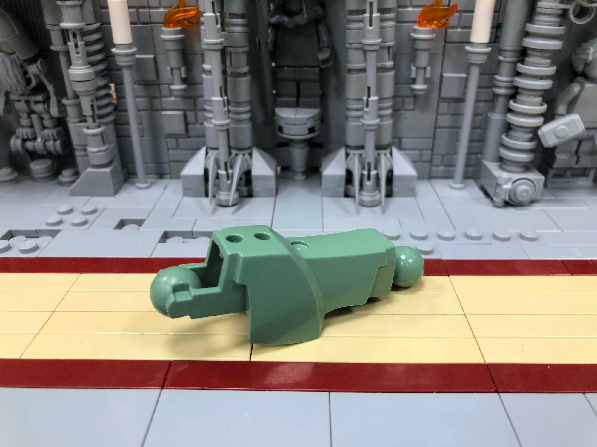 Деталь Lego 87840 Large Figure Arm / Leg Section with 2 Ball Joint (Ben 10)