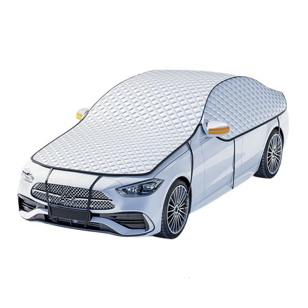 Прочный автомобильный утепленный гараж-чехол, M