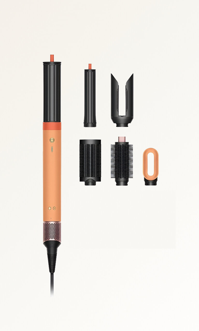 Стайлер Dyson Airwrap Co-anda 2x HS09, Apricot Topaz (Абрикосовый топаз)