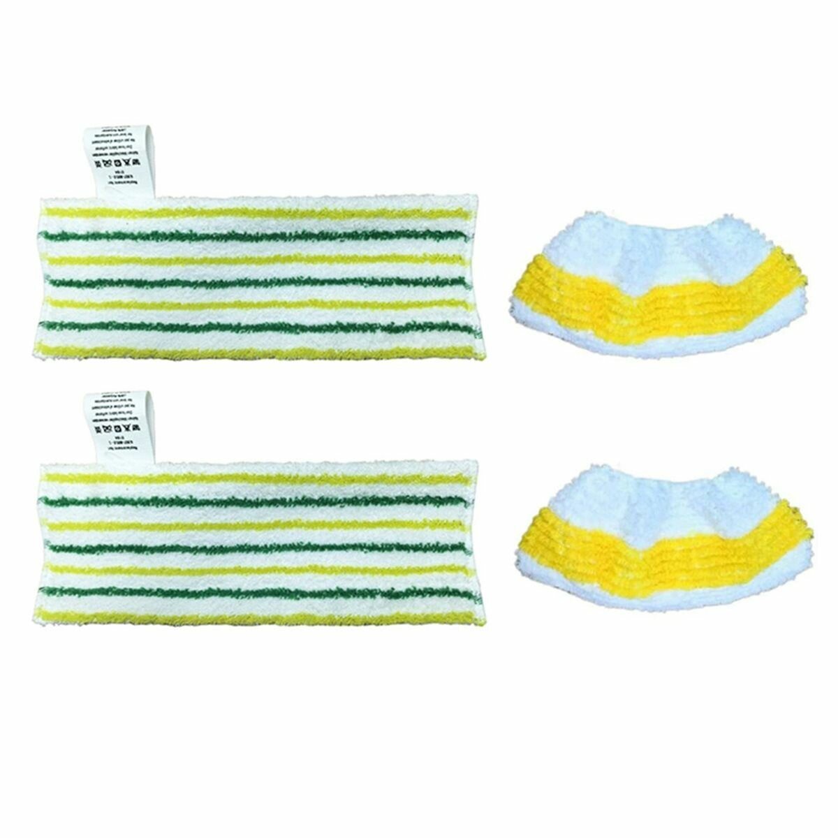 4 Шт. Запасных Частей Для Треугольной Насадки Для Паровой Швабры Для Karcher