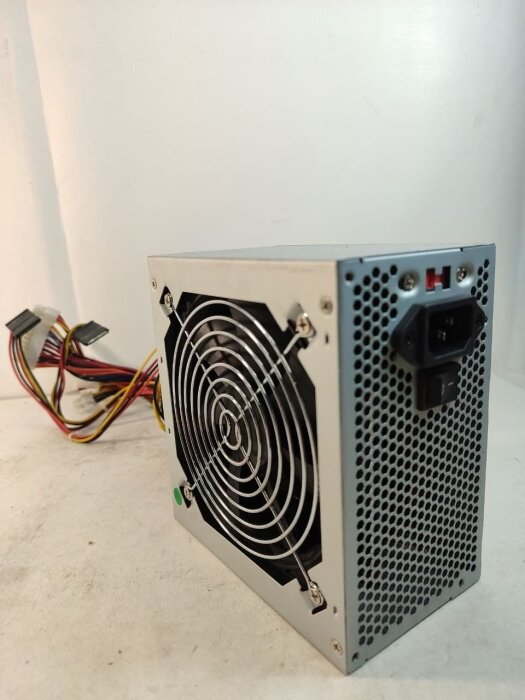Блок питания Casecom 550W 350WX 6 Pin 2XSata 4XMolex