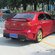 Спойлер для Mitsubishi Lancer 10 2,0С, цвет: Красный, пластиковый, задний спойле...