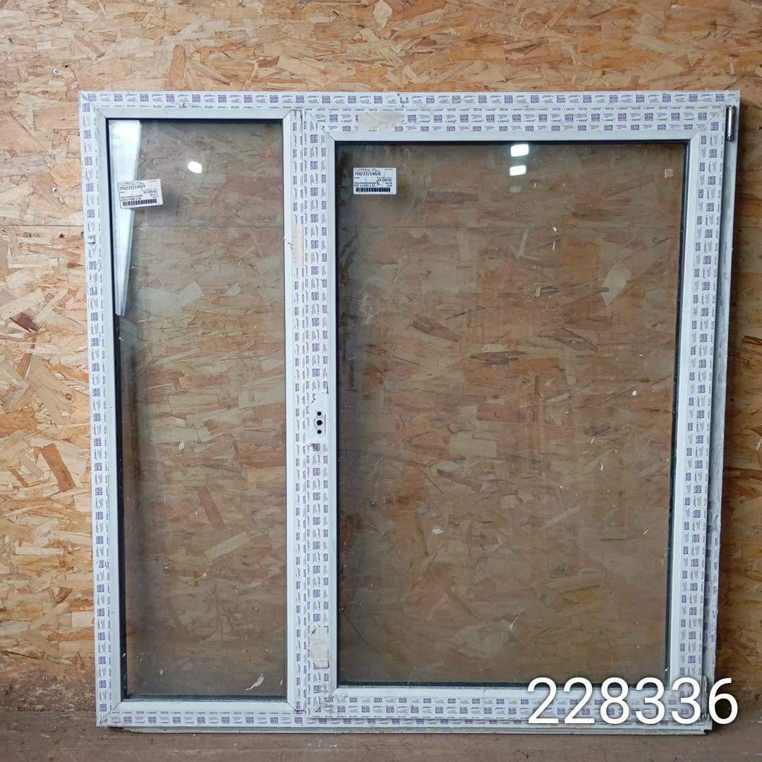 Пластиковые Окна Б/У 1500(в) х 1490(ш)