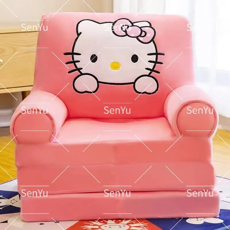 Кресло детское Hello Kitty розовое 50х48х50см для дома