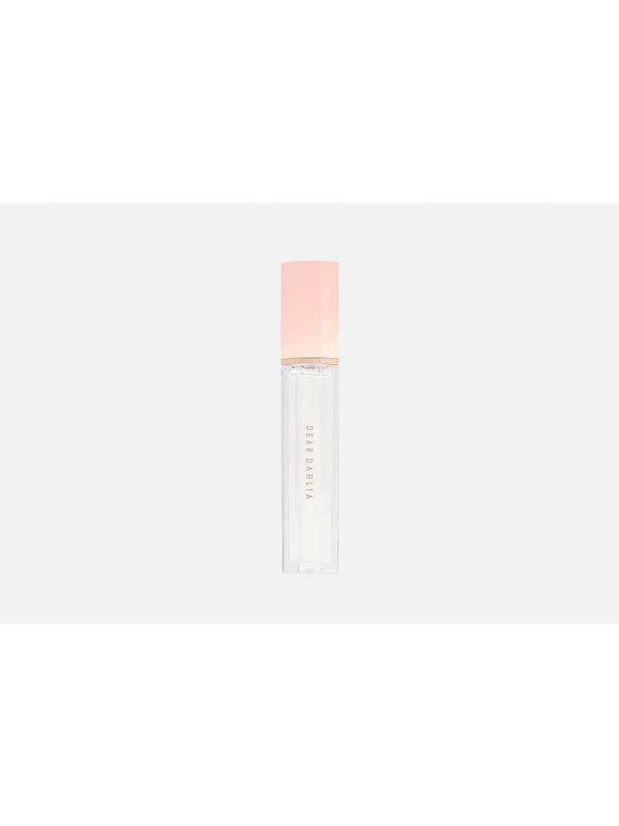 DEAR DAHLIA BLOOMING EDITION GLASS SHINE LIP TOPPER Б 5.5мл