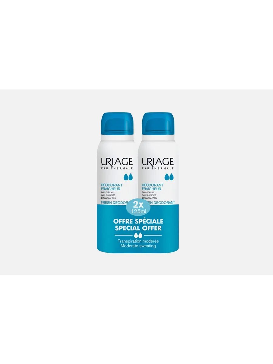 Набор дезодоранта URIAGE PROMO DEO FRAICHEUR