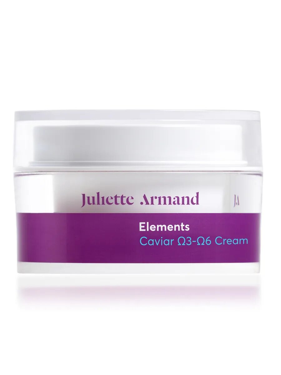 JULIETTE ARMAND Caviar Omega3-?6 Cream Омолаживающий, 50 мл