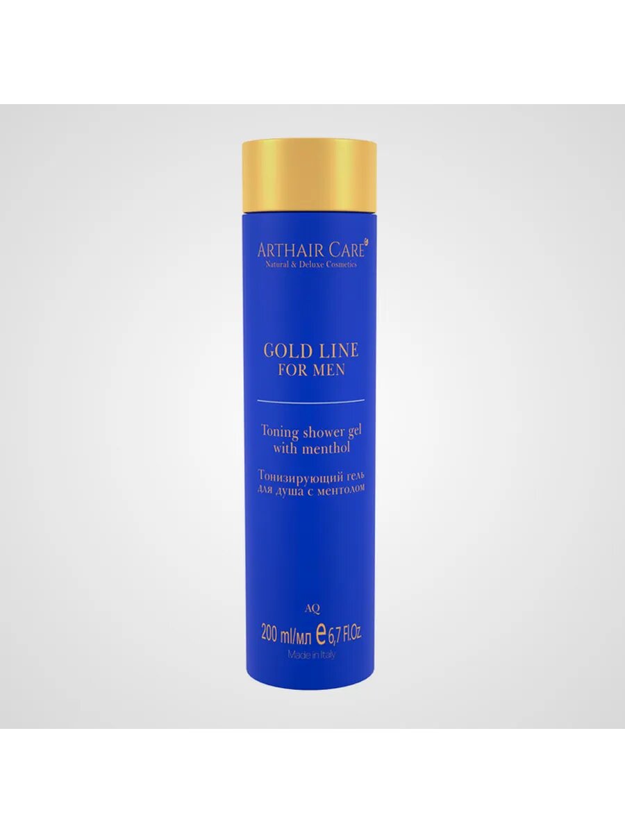ARTHAIR CARE Toning shower gel with menthol Гель 200 мл