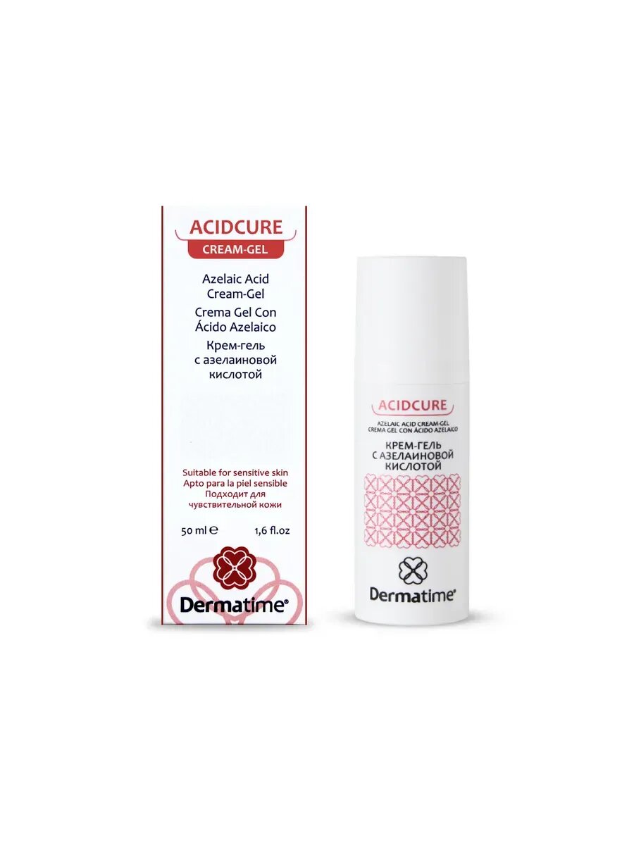 ACIDCURE AZELAIC ACID CREAM - GEL 50мл