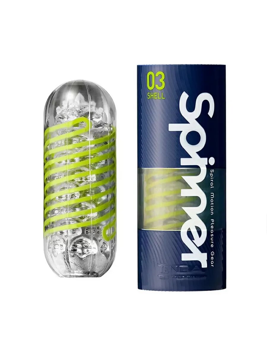 TENGA Spinner Shell, Мастурбатор Spinner Shell