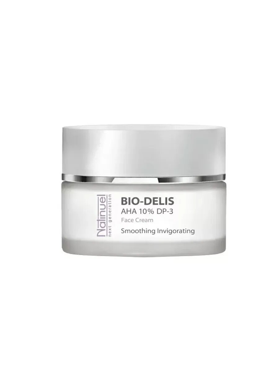 NATINUEL Bio-Delis PHA-AHA 10% Крем "Био-Делис" РНА-А 50 мл