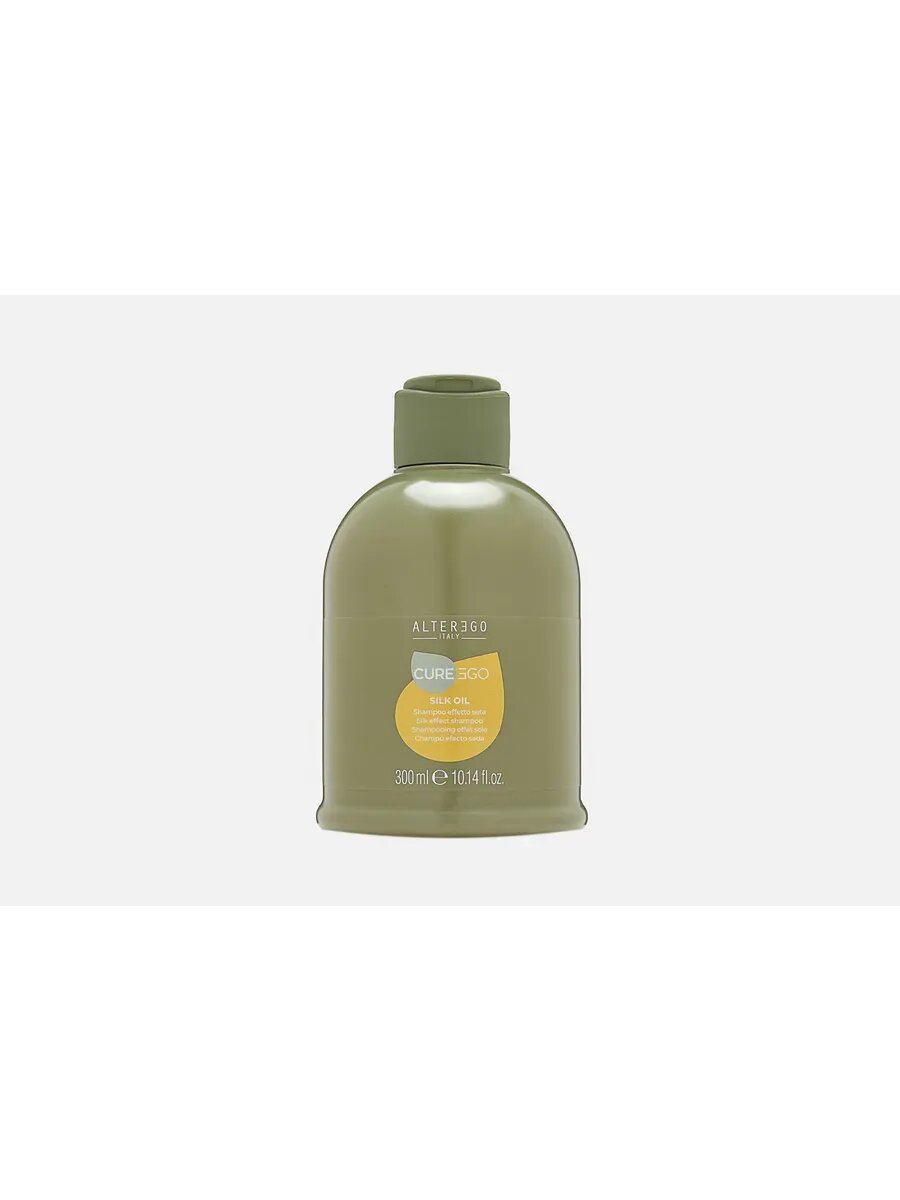ALTEREGO ITALY Curego Silk Oil Шелковый Шампунь для в 300мл