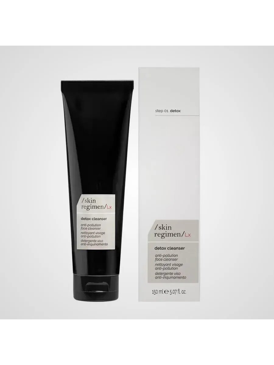 COMFORT ZONE SKIN REGIMEN LX Detox Cleanser Крем-Гель 150 мл