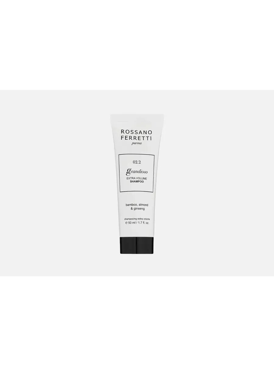 ROSSANO FERRETTI Grandioso 02.2 extra volume shampoo 50мл