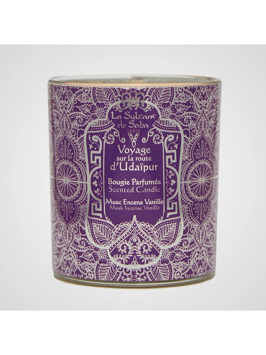 Ane de saba Scented Candle Musk Incense Vanilla Свеча 165 гр