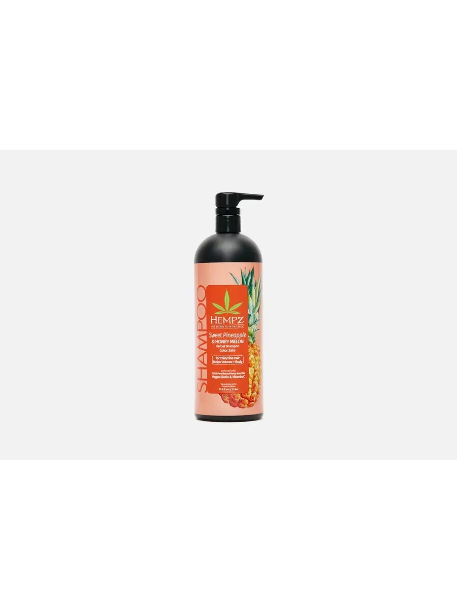 HEMPZ Sweet Pineapple & Honey Melon Шампунь для волос 1000мл