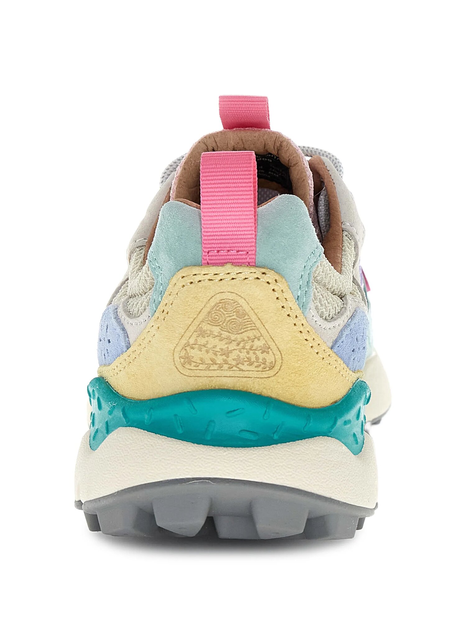Кроссовки FLOWER MOUNTAIN Nubuck leather sneakers, размер 36, white — фото 1