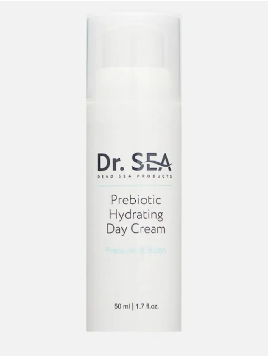 Дневной крем для лица DR.SEA prebiotic hydrating