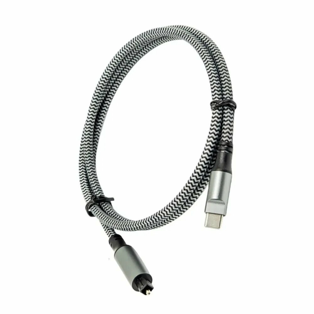 Конвертер USB-C в оптический SPDIF звуковой адаптер для HDTV и игровых аксессуаров, 1.2m