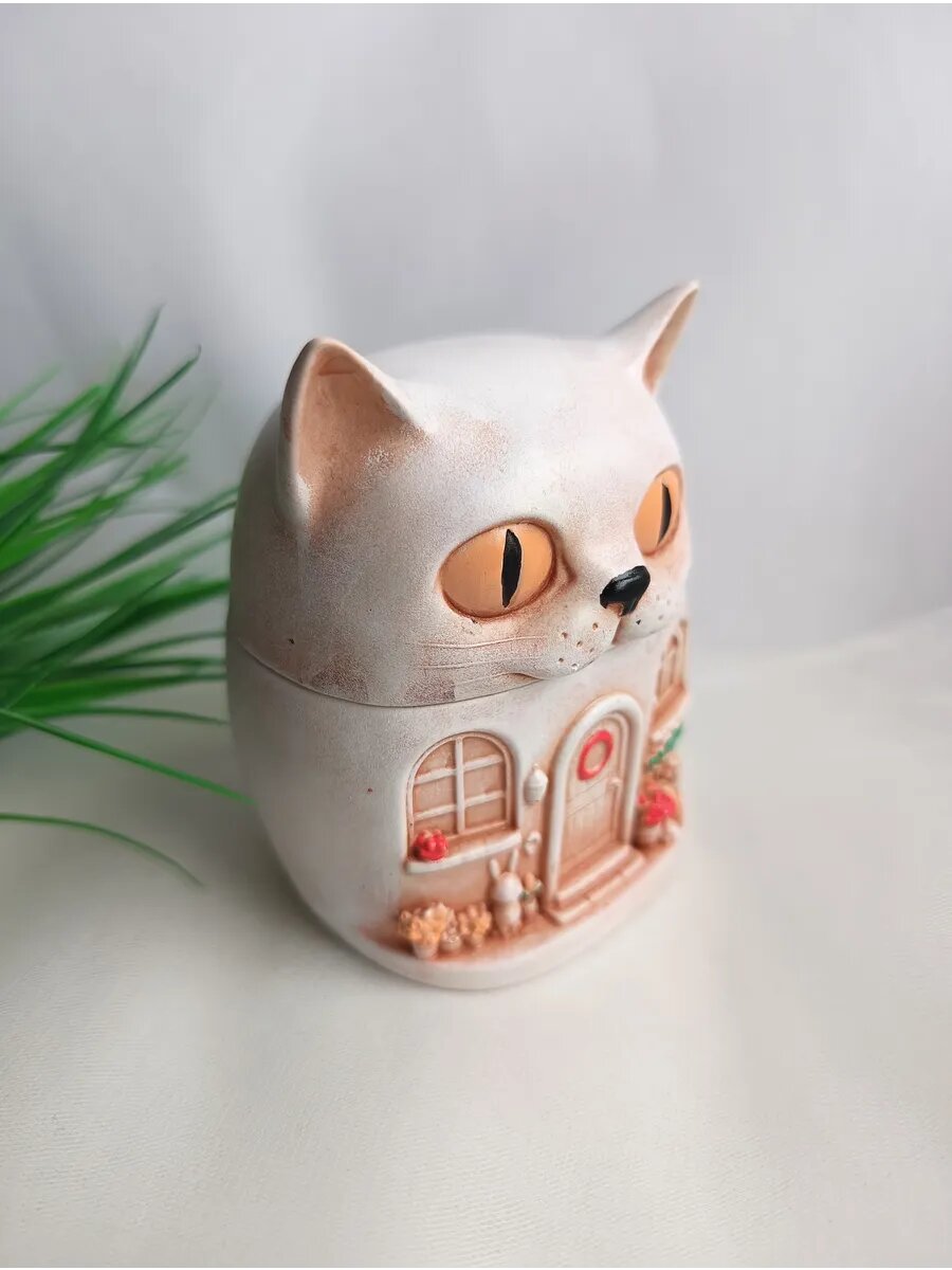 Шкатулка "Кошкин Дом" — фото 1