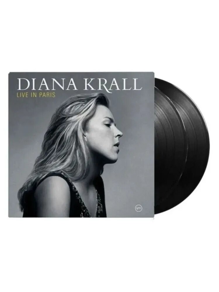Diana Krall Live In Paris 2LP Виниловая пластинка