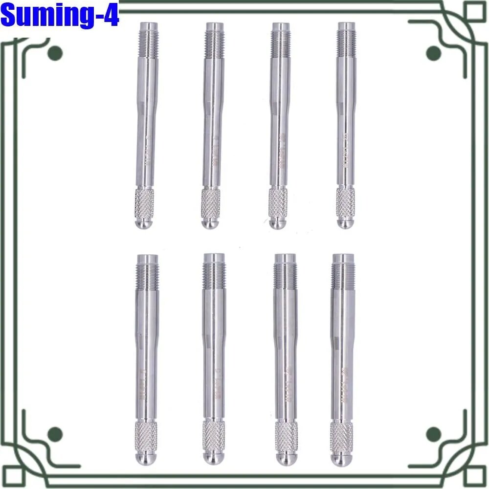 Шпилька автомобильная Suming-4 резьбовая 1 шт. серебристая