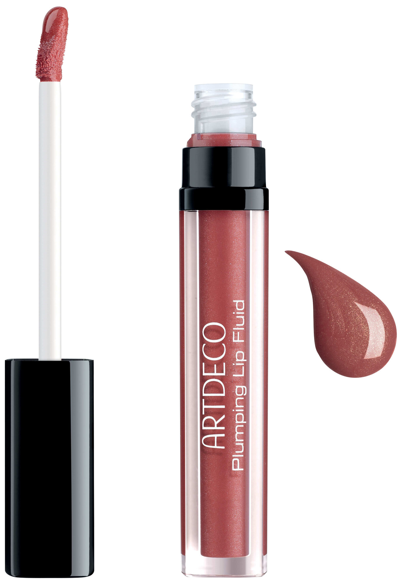 ARTDECO Блеск плампер Тон 28 Бежевый Нюд для увеличения объема губ Plumping Lip Fluid 3 мл