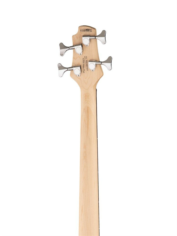 Бас-гитара Cort Action Bass Plus BK — фото 1