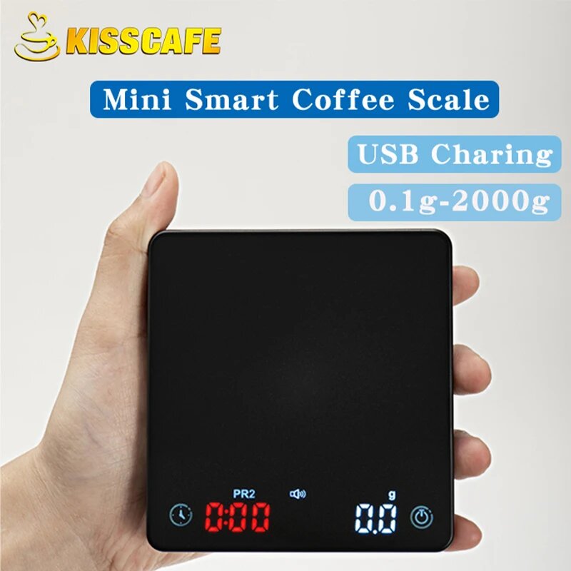 Цифровые весы ALIKISSCAFE для кофе 0,1 г