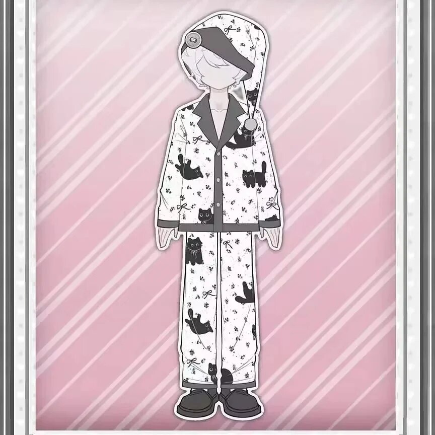 MINISO 1/8 Bjd Zack Event Series Фигурка No doll only clothes