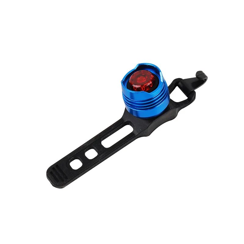 Велофонарь задний LED, алюминий, Blue red light