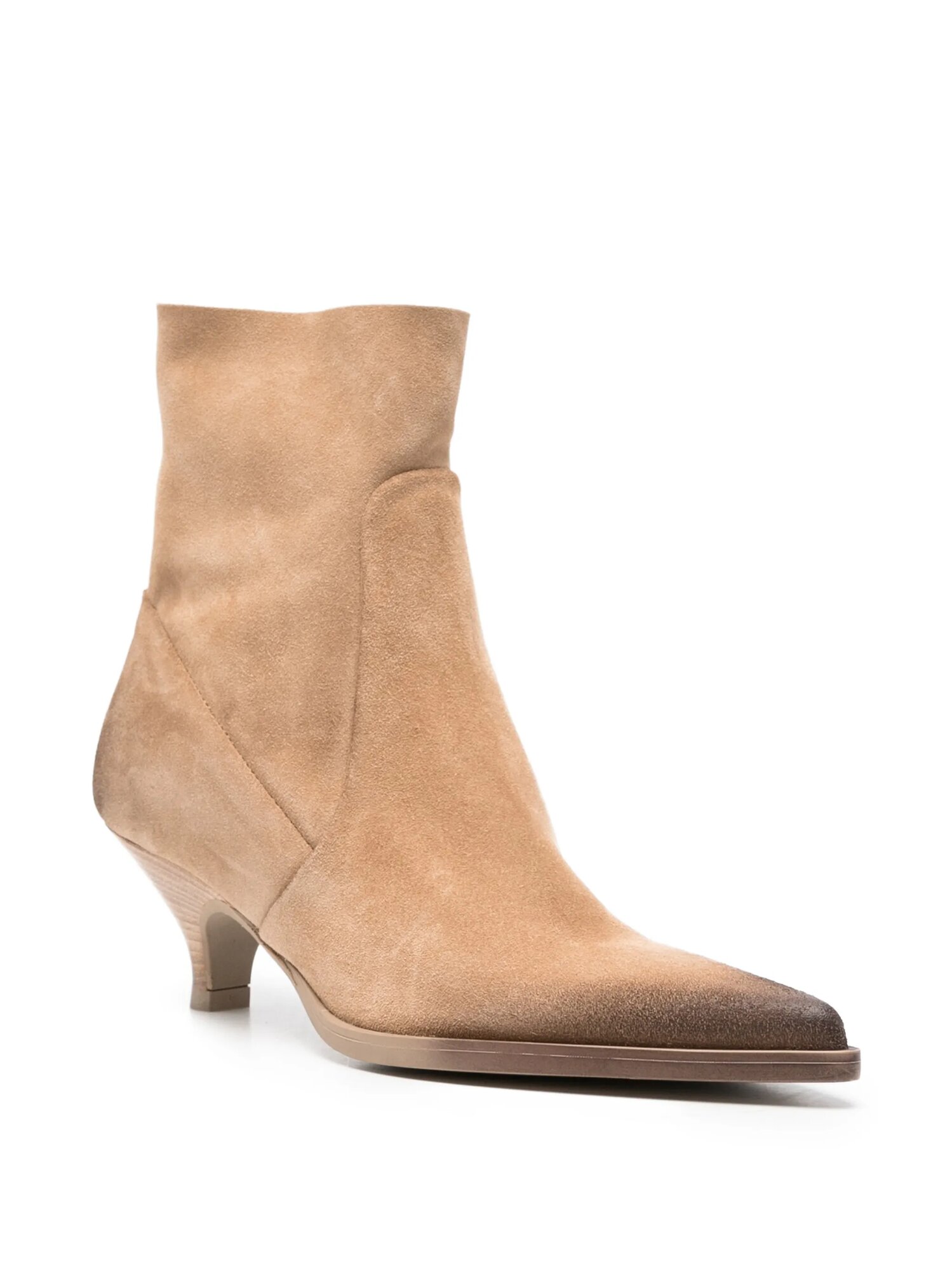 Ботинки ELENA IACHI Pointed-toe boots, размер 37, разноцветный — фото 1