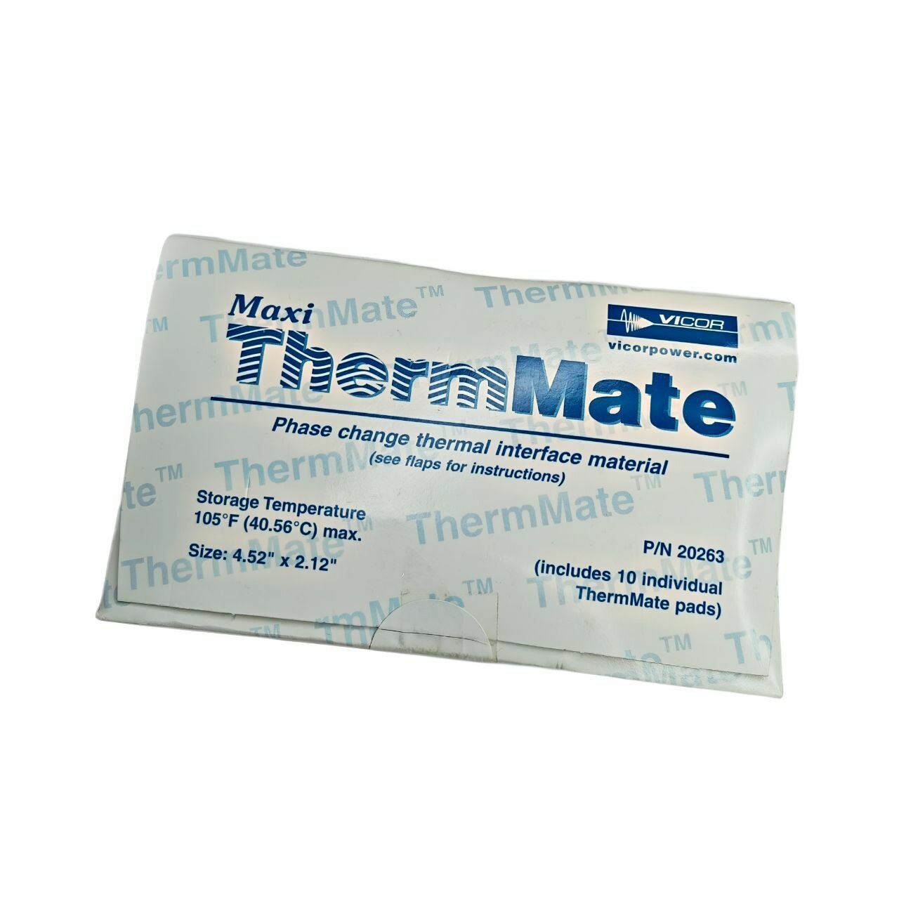 1 шт VI-20263 20263 Термопрокладки Maxi Thermmate Vicor (набор)