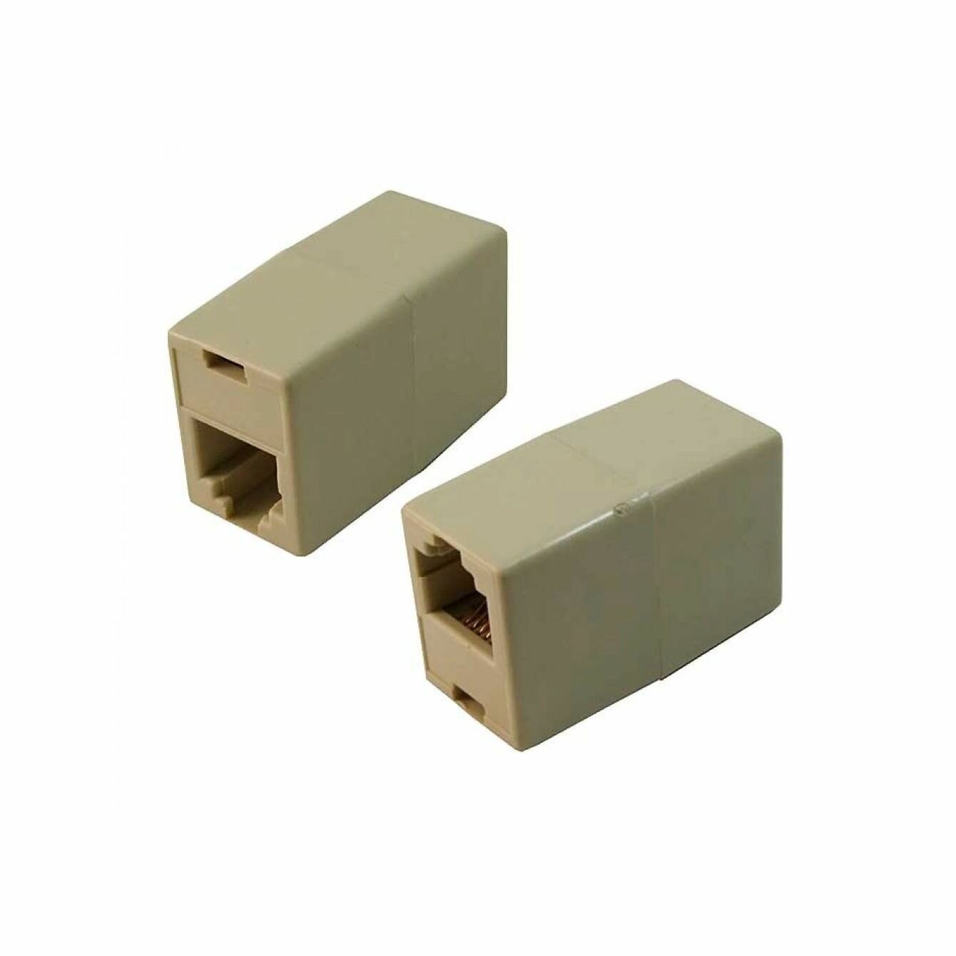 1 шт Розетка абонентская GCT11-6P4C