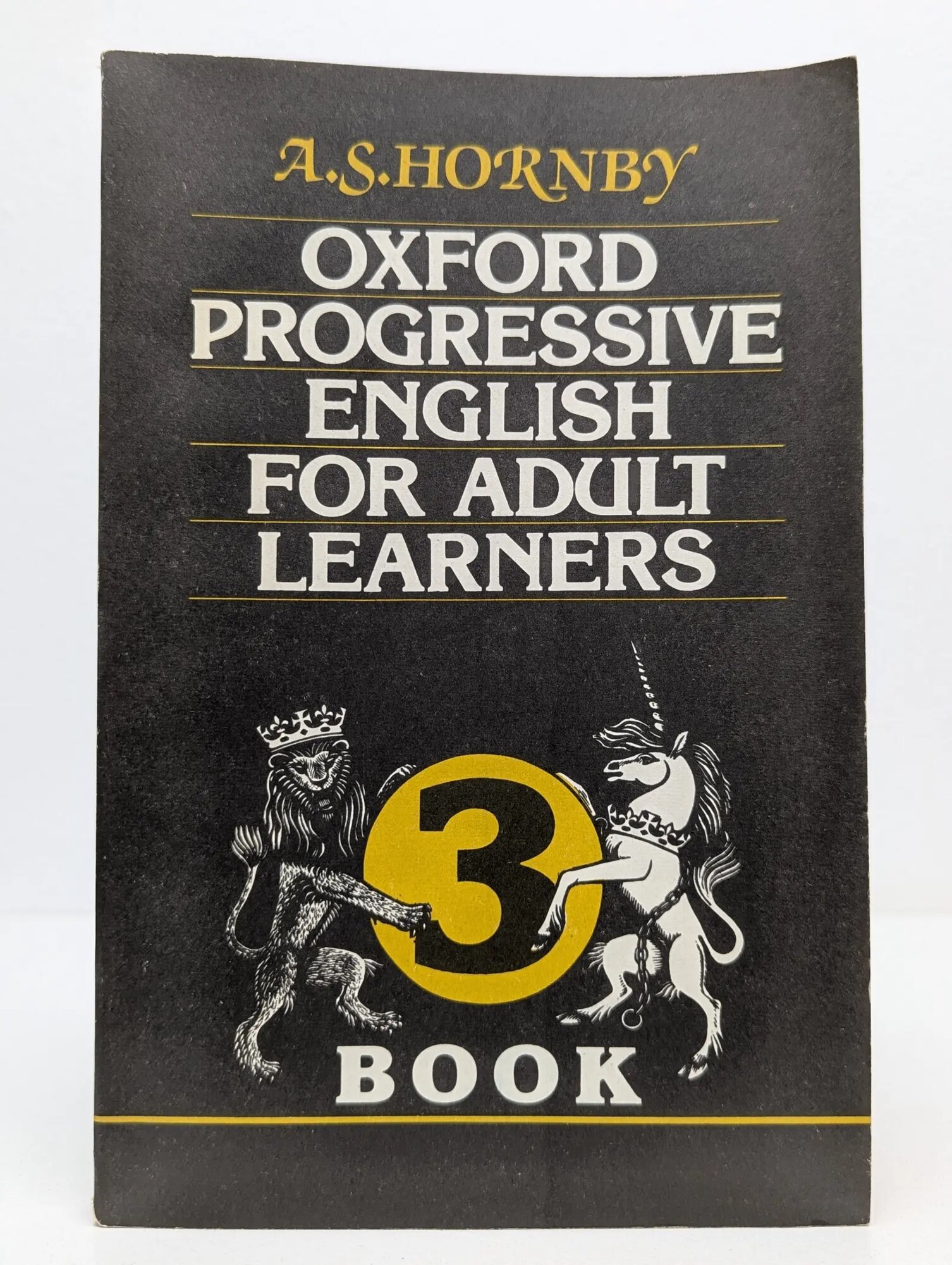 Oxford Progressive English for Adult Learners. Оксфордский интенсивный английский для взрослых в 3 книгах. Книга 3 Hornby A. S. 1994