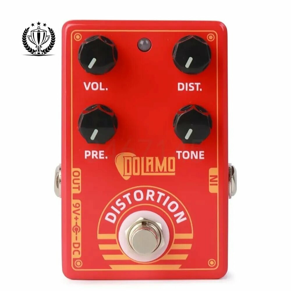 GM Гитарная педаль эффектов Dolamo D-9 Distortion
