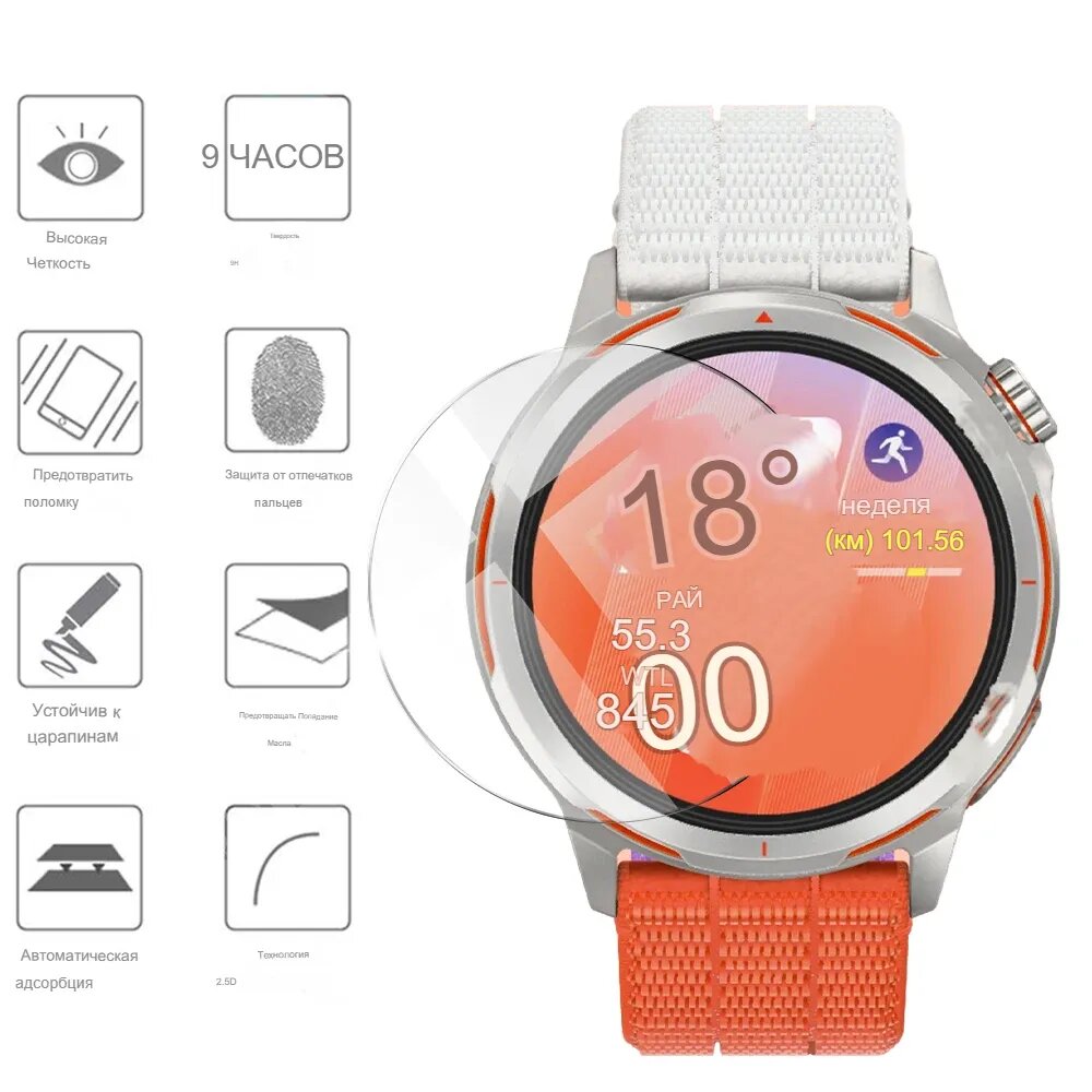 Защитное стекло для HUAWEI WATCH GT Runner 2