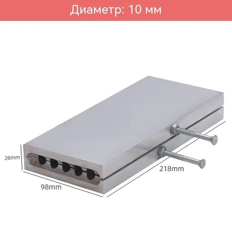 Инжектор для литья воска (воскопресс) с ручкой, шаблоны "древесное сердце", восковые свечи для литья, ювелирный инструмент