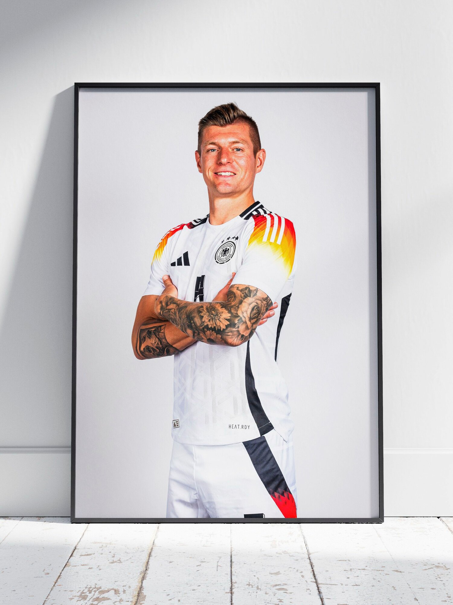 Плакат на стену для интерьера Реал Мадрид (Тони Кроос - Toni Kroos 2) - Постер по спорту и физической активности формата A4 (21x30 см)