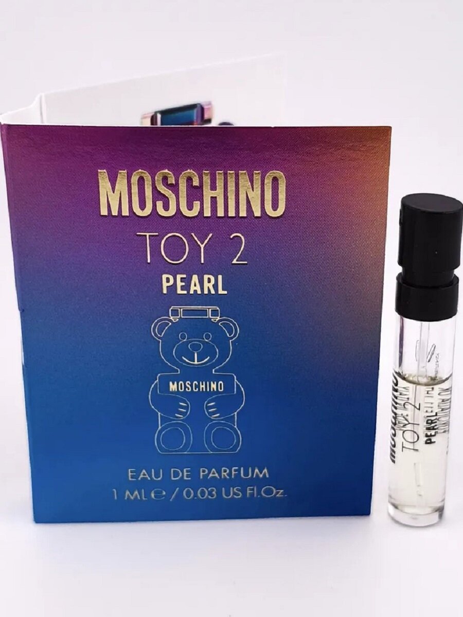 Парфюмерная вода женская MOSCHINO TOY2 PEARL 1мл (edP - eau de Parfum)