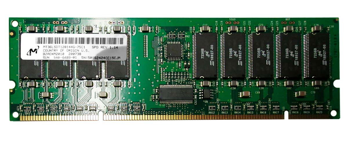 Оперативная память Sun 540-6489-01 SDRAM 2Gb