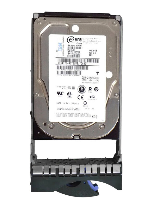 Жесткий диск IBM CA06778-B25900BA 146,8Gb SAS 3,5" HDD