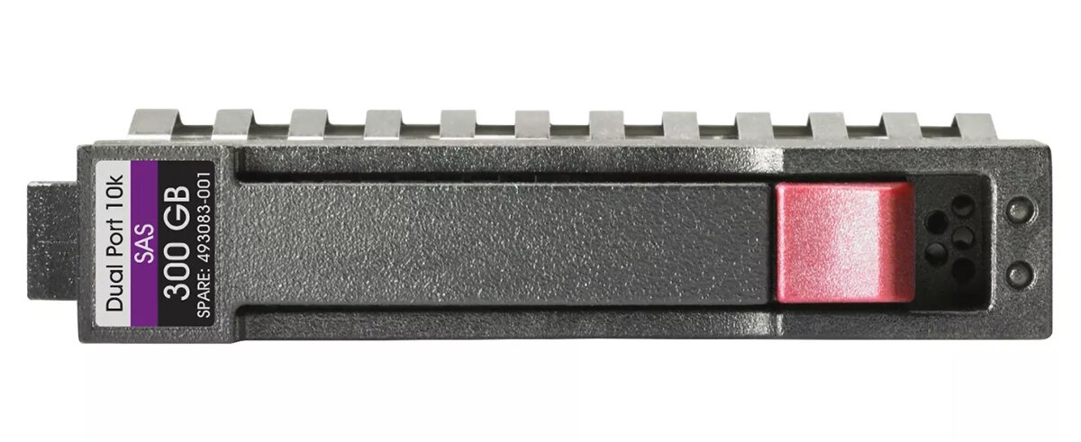 Жесткий диск HP 300Gb 10000 SAS 2.5" HDD 492620-B21